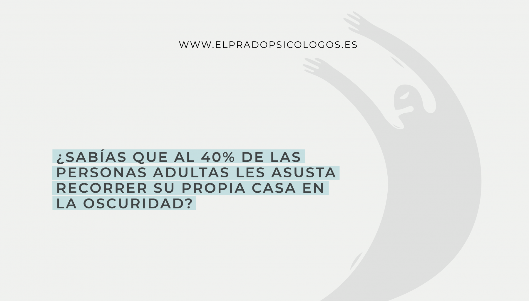 ¿Miedo a la oscuridad? Supera tu fobia a la oscuridad o nictofobia