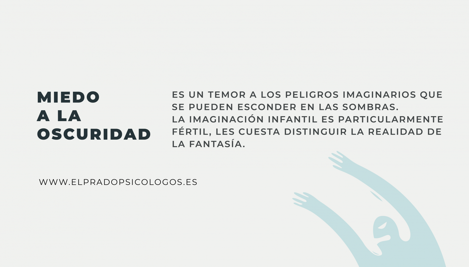¿Miedo a la oscuridad? Supera tu fobia a la oscuridad o nictofobia