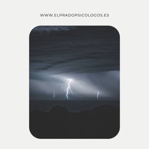 Supera el miedo a las tormentas. El Prado Psicólogos