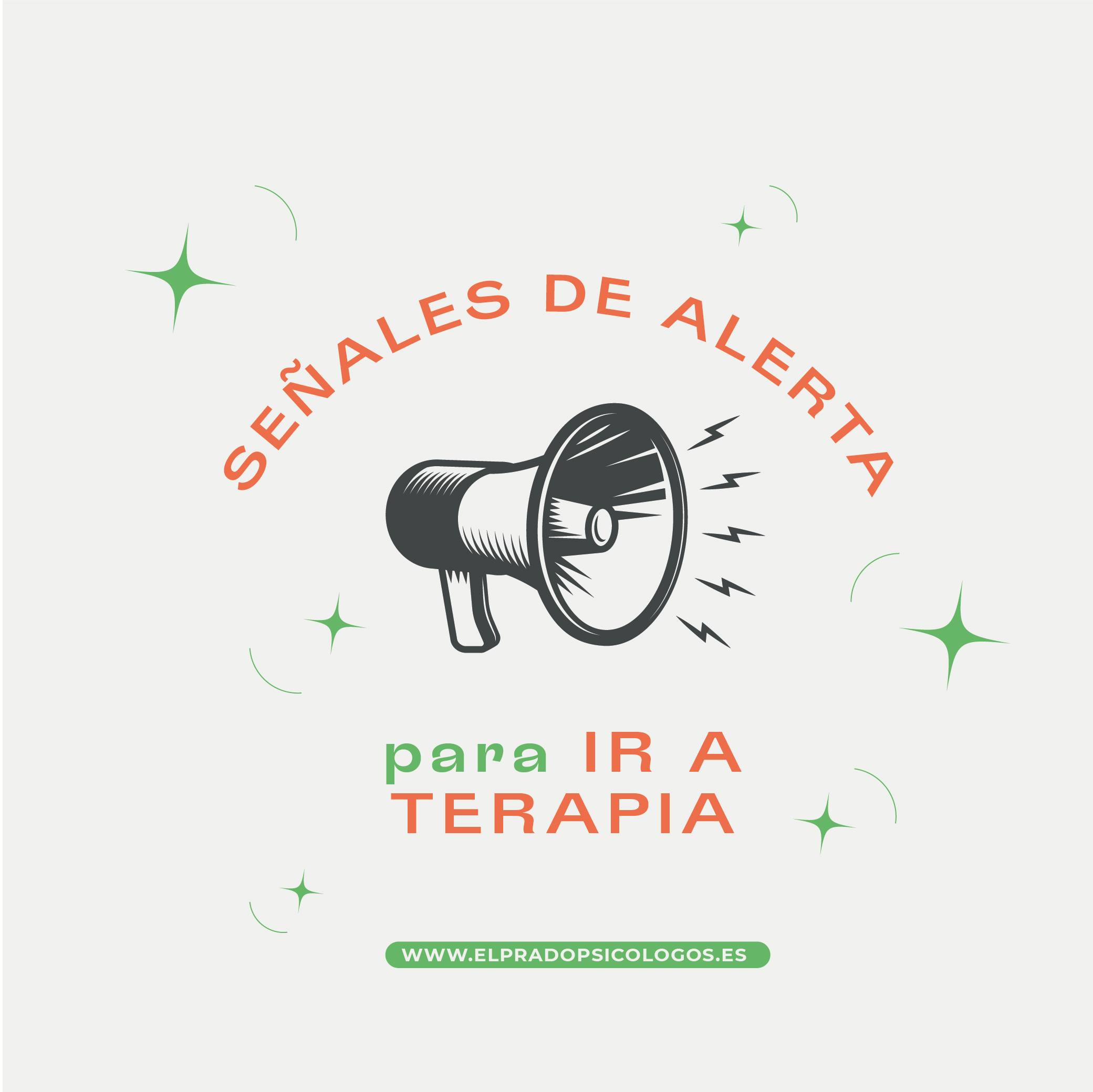 Señales de alerta para ir al psicólogo