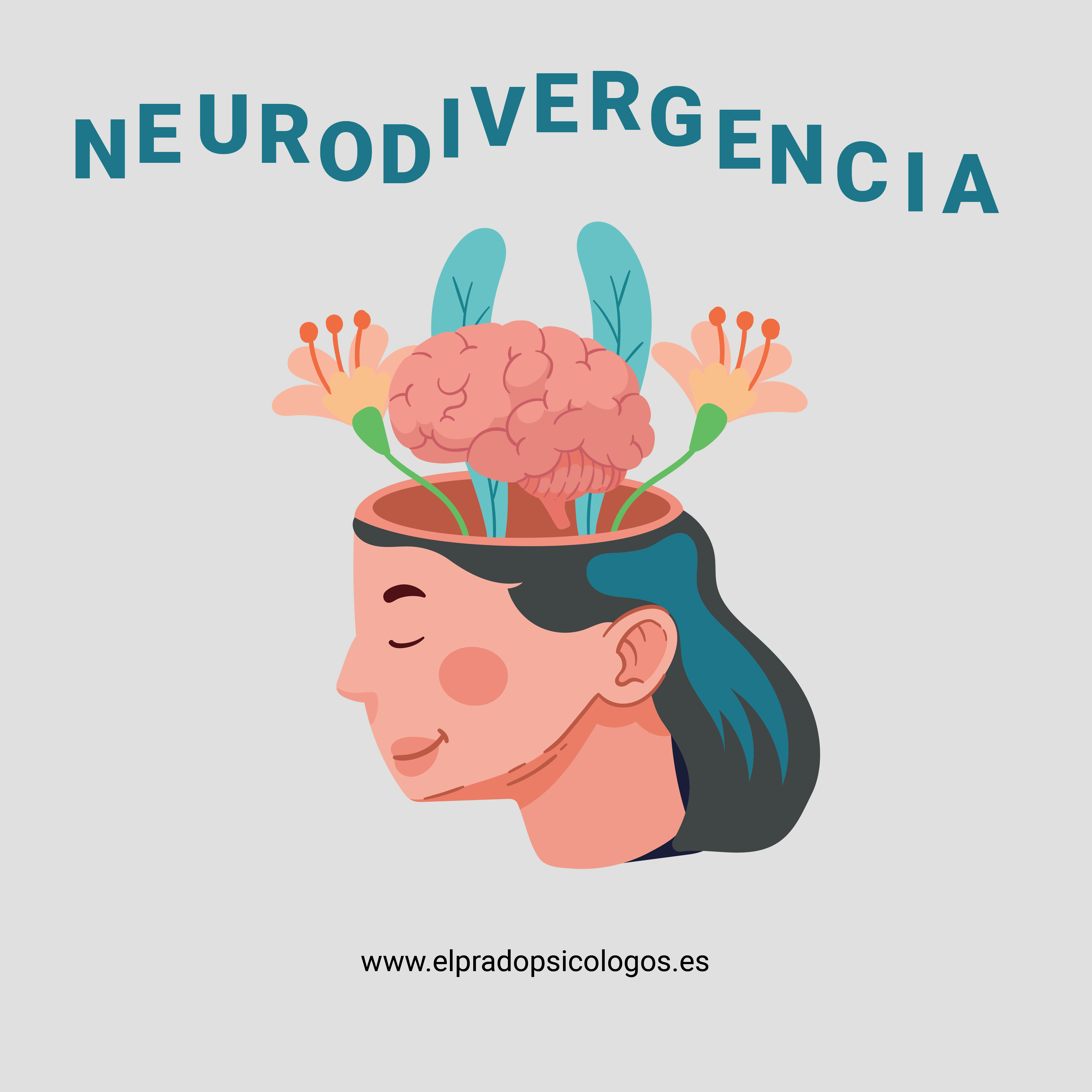 Neurodivergencia. ¿Qué es un cerebro neurodivergente?